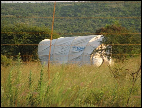 Boer Genocide: Mystery UNHCR-camp near Wallmansthal, Pretoria
